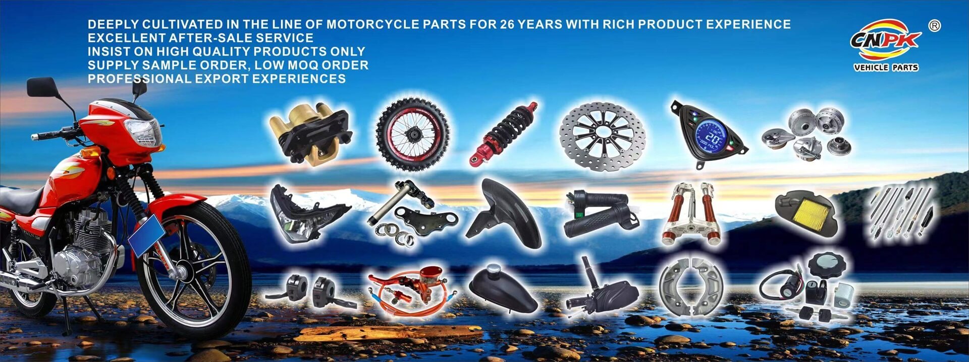 Rickshaw Body Parts - Wholesale Motorcycle Parts Manufacturer, Supplier