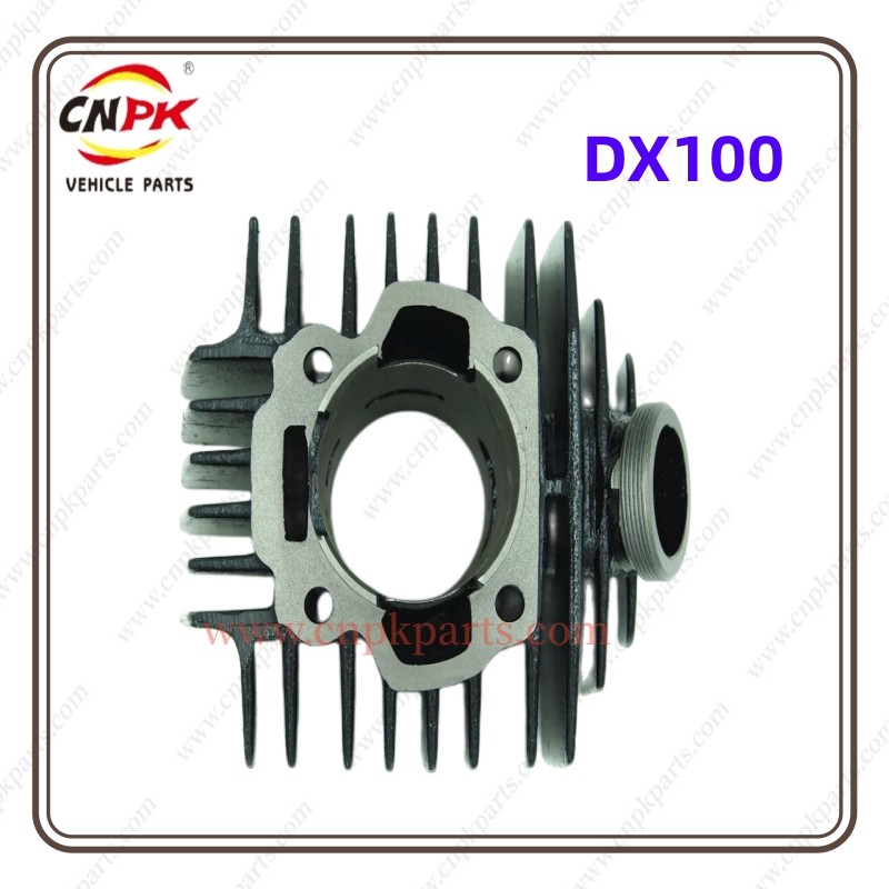 Cast Iron DX100 Motorcycle Engine Block With 4 Stroke 110cc Single ...