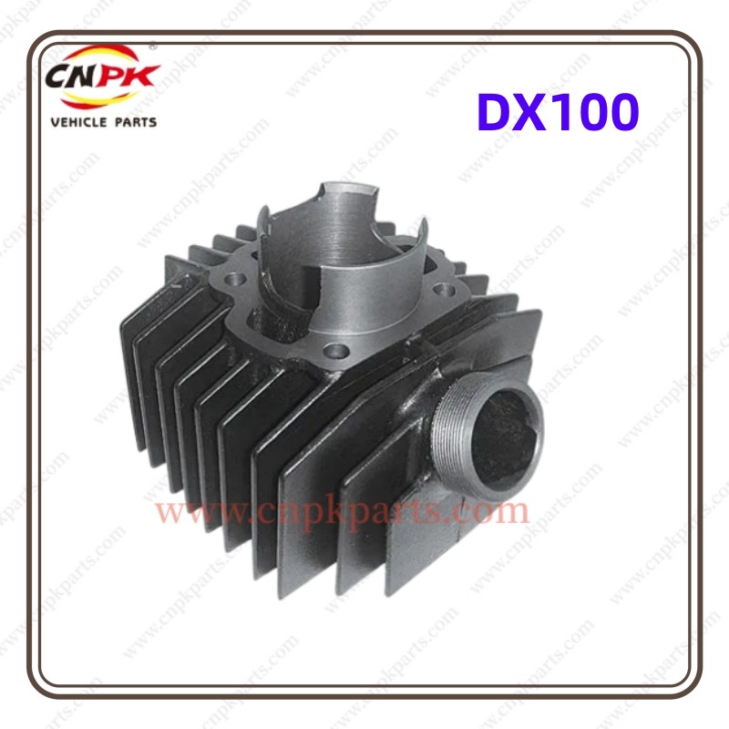 Cast Iron DX100 Motorcycle Engine Block With 4 Stroke 110cc Single ...