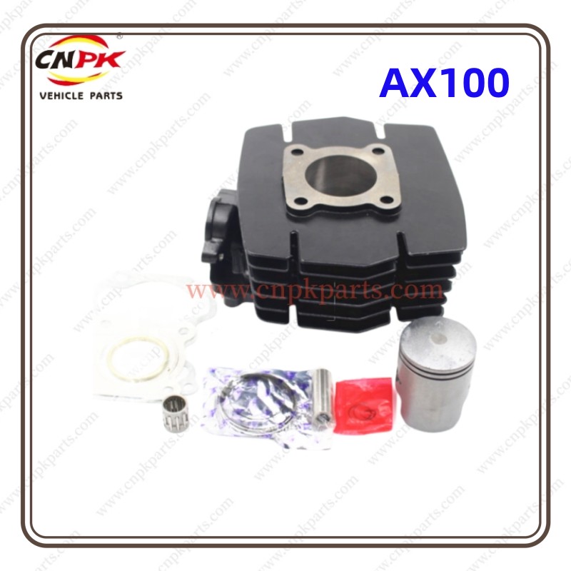 High Performance Motorcycle Cylinder Body KIT AX100 Is Used For Suzuki ...
