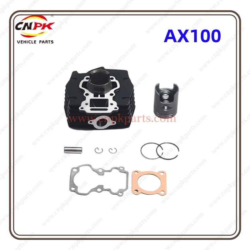 High Performance Motorcycle Cylinder Body KIT AX100 Is Used For Suzuki ...