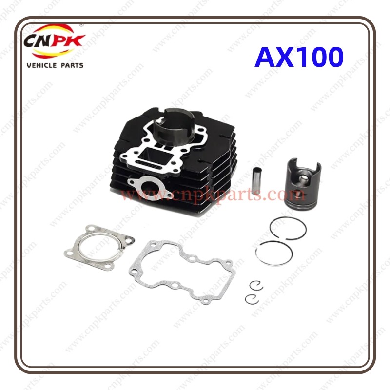 High Performance Motorcycle Cylinder Body KIT AX100 Is Used For Suzuki ...