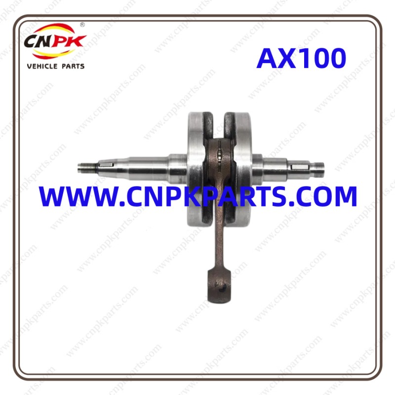 Motorcycle engine spare parts crankshaft AX100 is widely sold in the ...