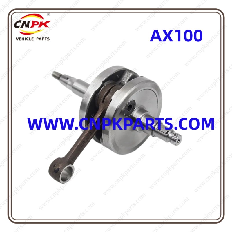 Motorcycle engine spare parts crankshaft AX100 is widely sold in the ...