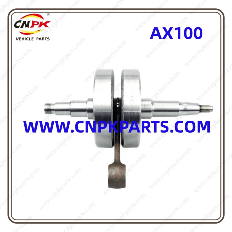 Motorcycle engine spare parts crankshaft AX100 is widely sold in the ...