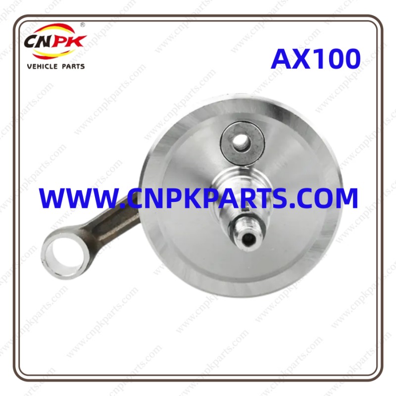 Motorcycle engine spare parts crankshaft AX100 is widely sold in the ...