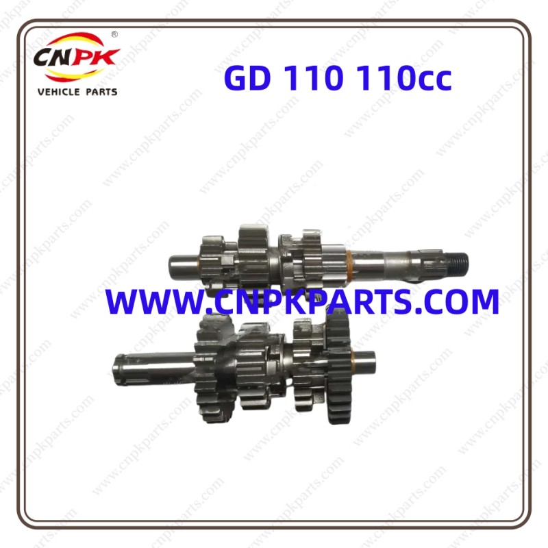 CNPK Motorcycle Engine Transmission Gear KIT GD110 excellent choice for ...