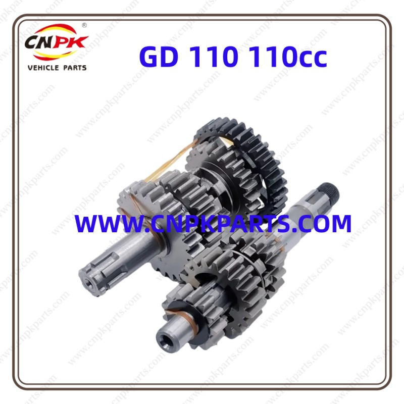 CNPK Motorcycle Engine Transmission Gear KIT GD110 excellent choice for ...