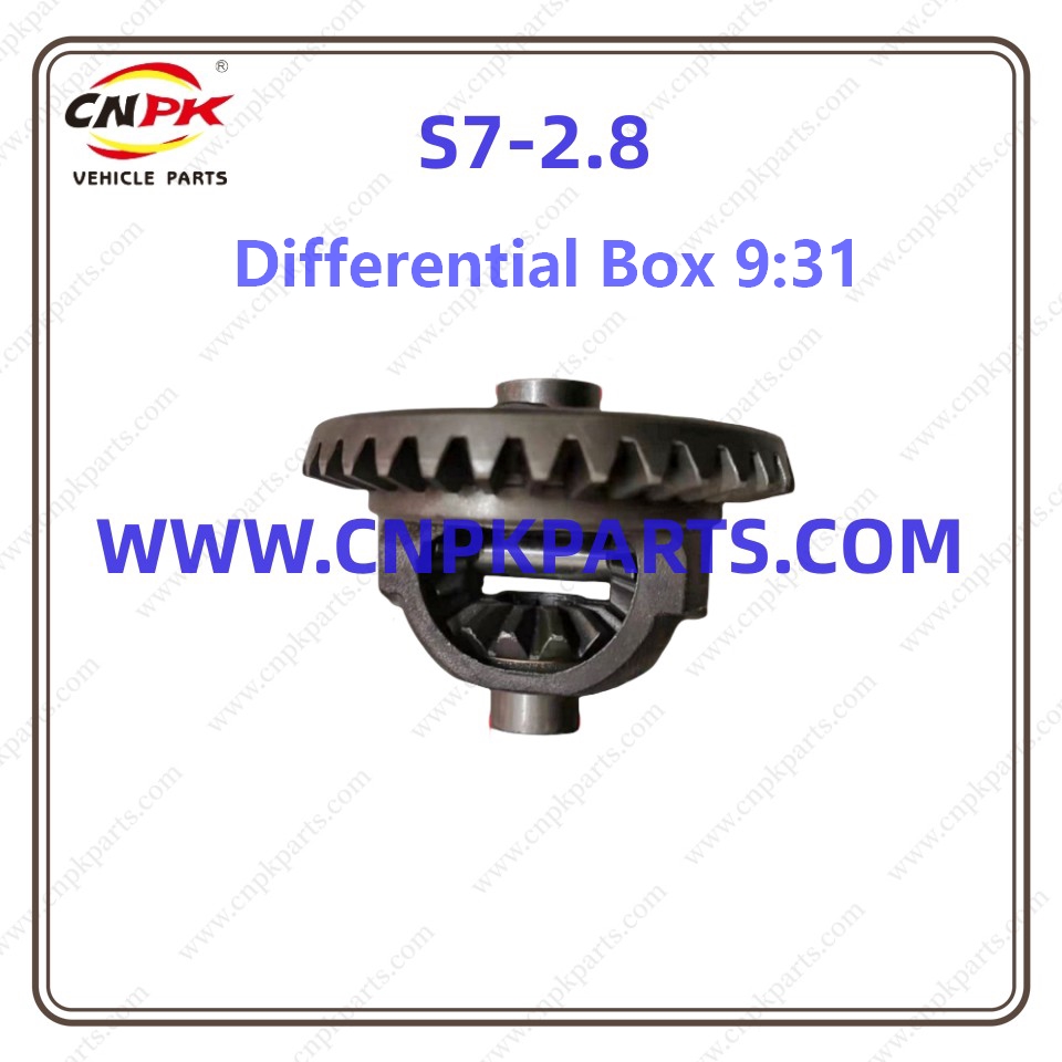 Tricycle Differential box – Wholesale Motorcycle Parts Manufacturer ...
