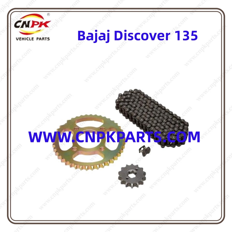 Wheel Chain Sprocket Kit Bajaj Boxer Bm 150