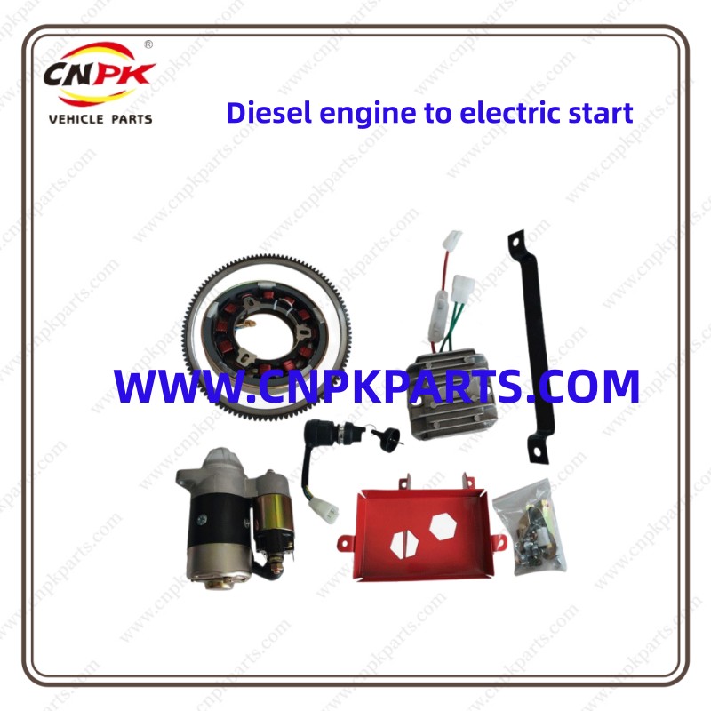 178/180f Diesel Generator Full Electrical Start Kit
