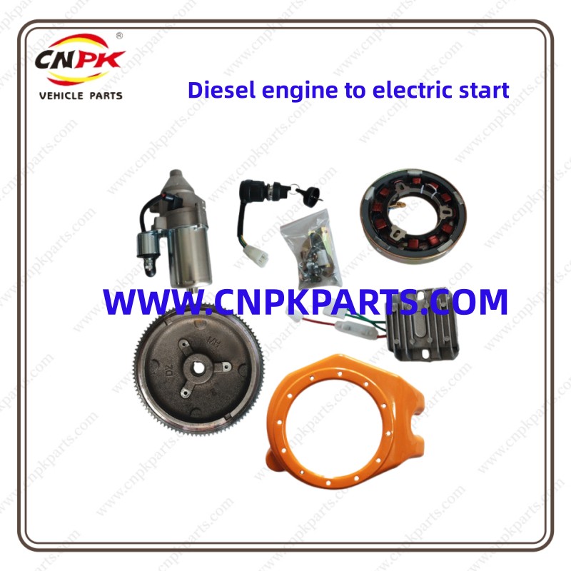 178/180f Diesel Generator Full Electrical Start Kit