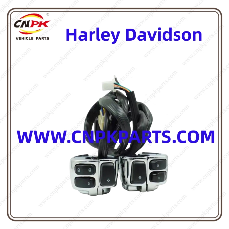 Harley Davidson Motorcycle Handle Switch Assembly