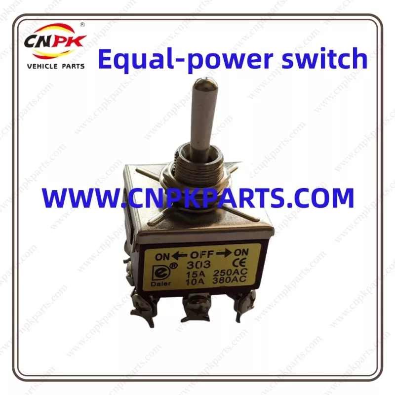 Generator Spare Parts Equal Power Switch
